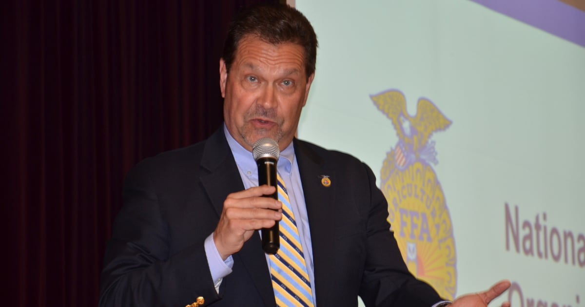 National FFA CEO inspires potential young leaders