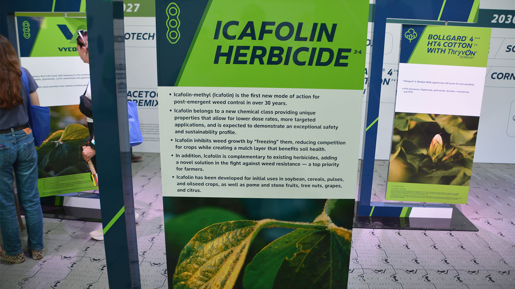 New crop protection products for corn, soybeans