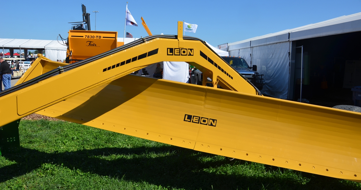 A soil scraper for all seasons