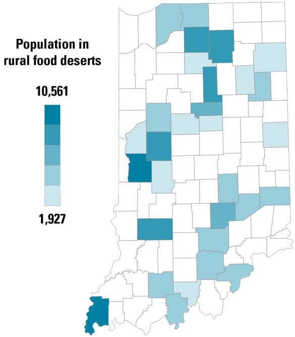 Food deserts more than an urban issue in Indiana