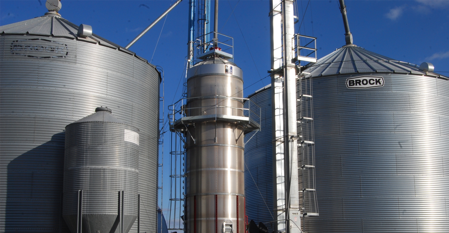 Tips for cooling stored grain