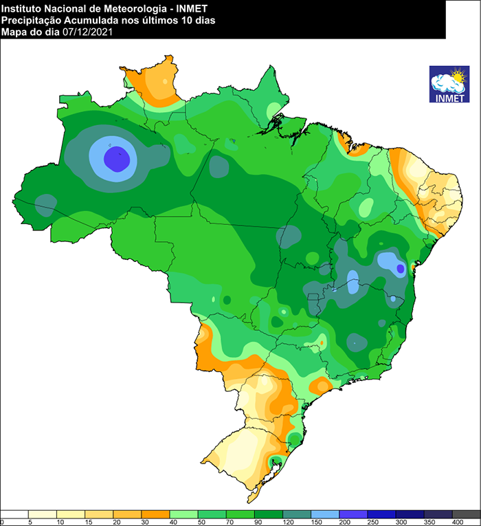 Brazil road trip reveals two very different crops