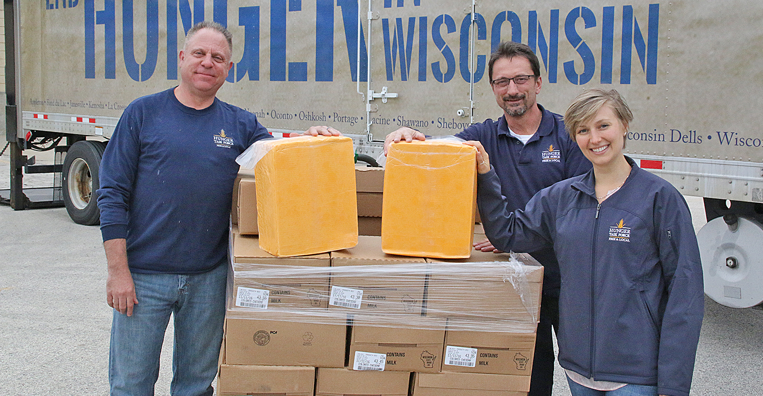 Dairy Pricing Association donates 21 tons of cheese