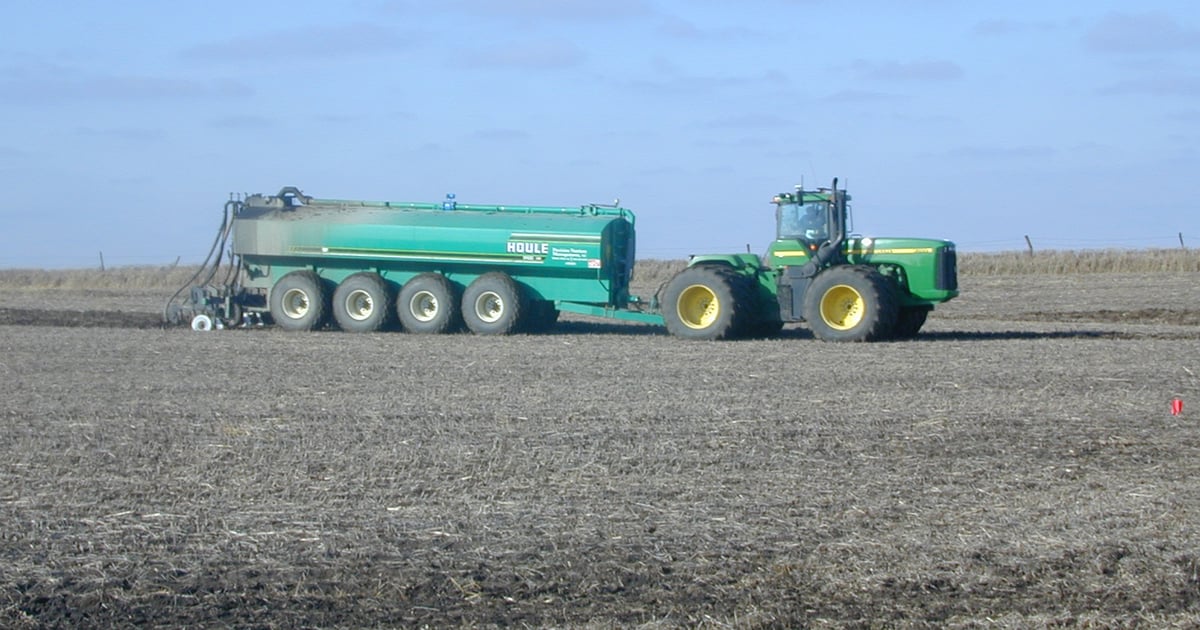 Commercial manure applicator training workshops offered