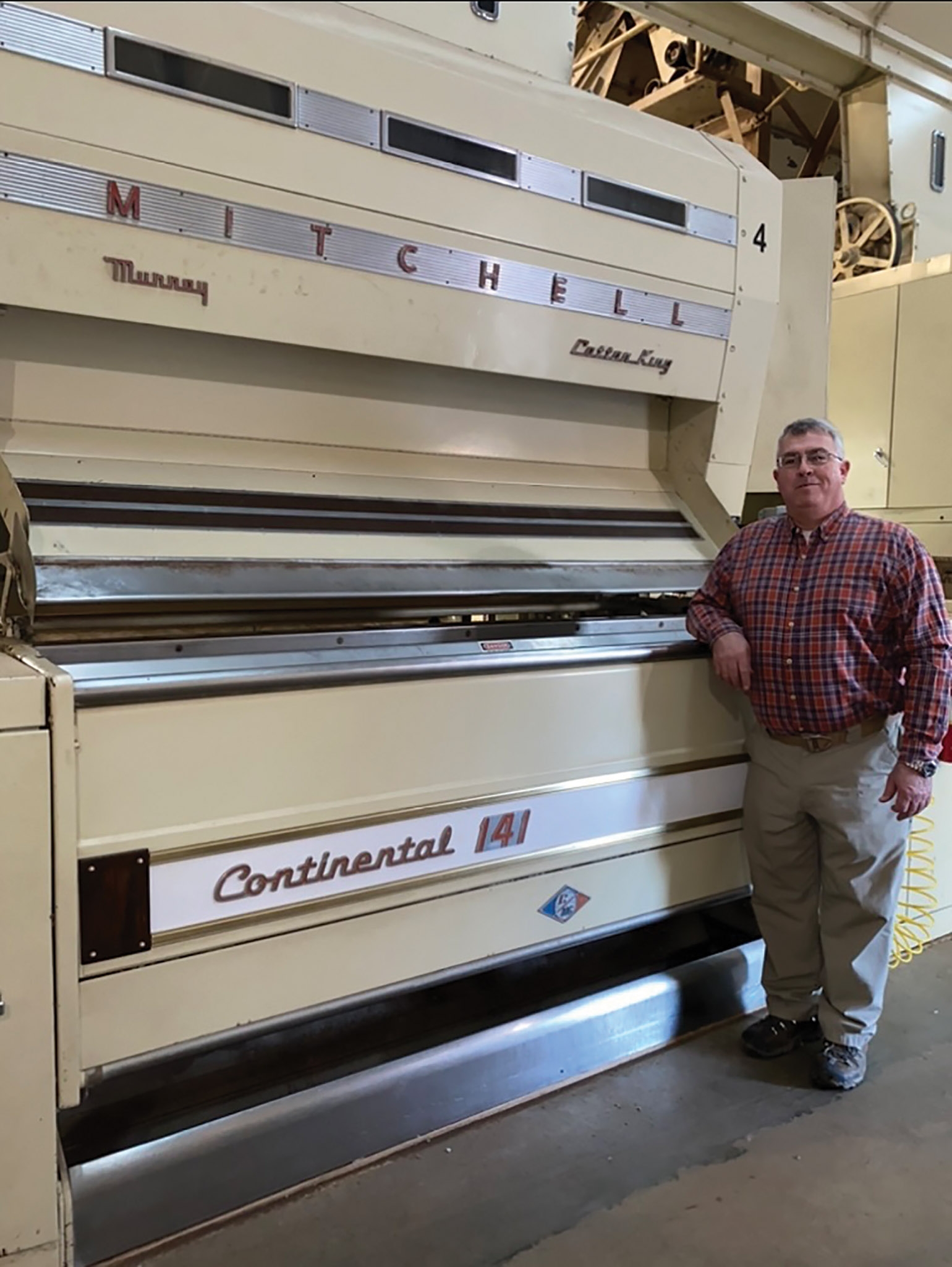 Angel to lead Southern Cotton Ginners in 2021-22