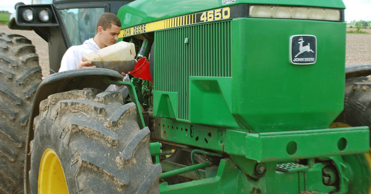 Matthew Ries is finalist for top national FFA award