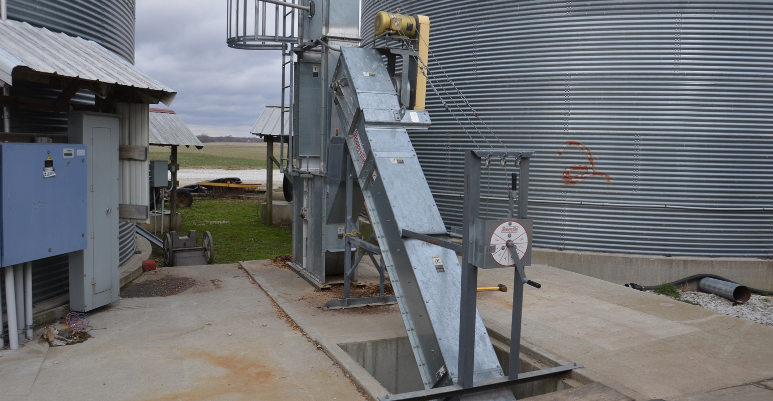 Clean grain bins thoroughly before refilling