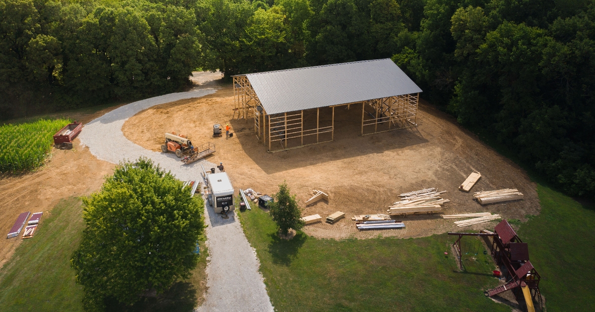 Unique building system introduced for post-frame construction | Farm ...