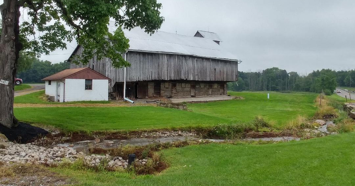 Sweitzer barn is a favorite in Mahoning County