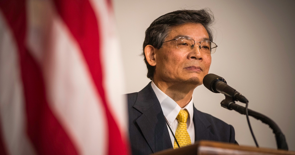 Simon Liu named ARS Administrator