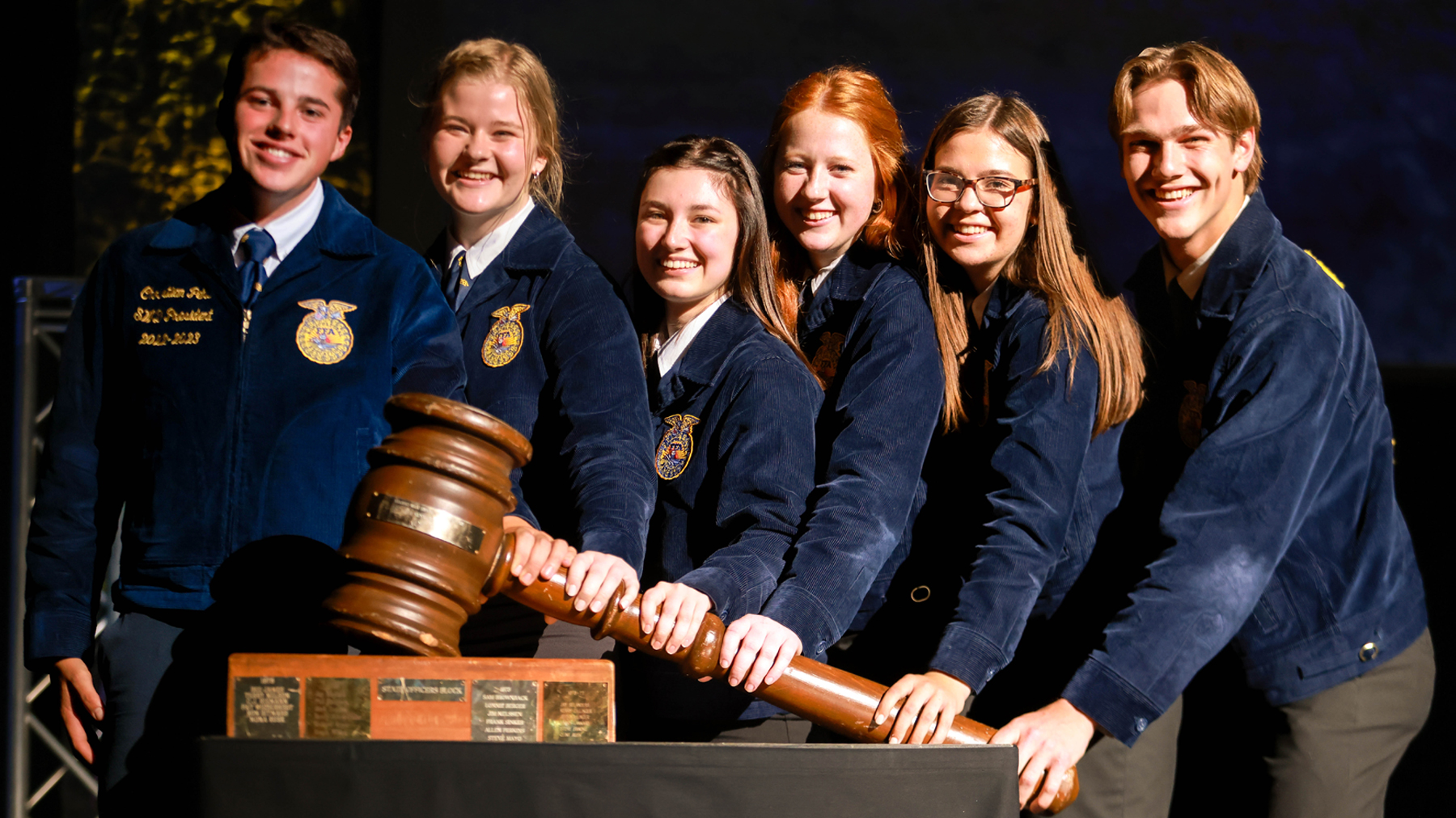 Kansas FFA elects officers