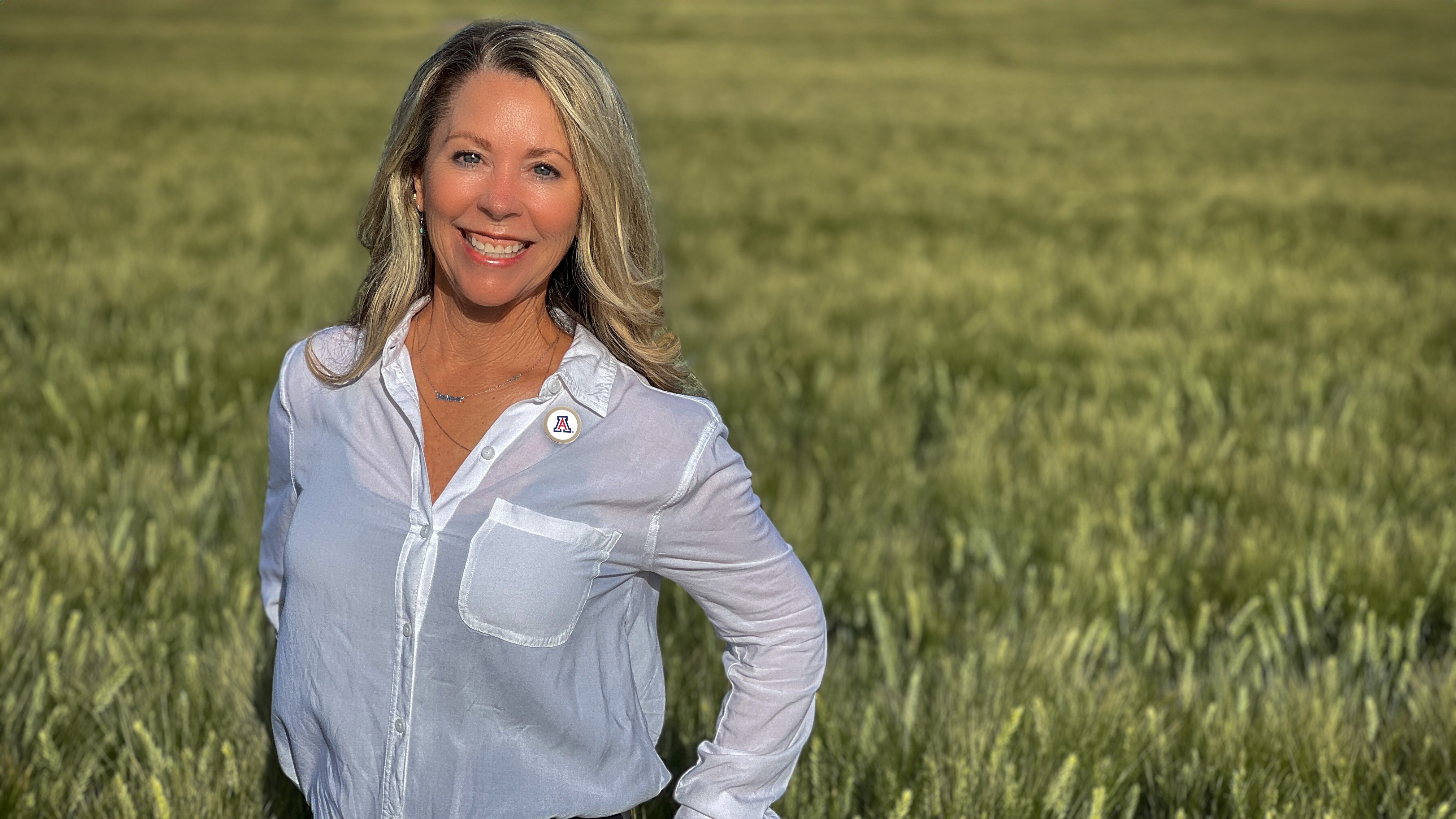 Desert agriculture gets new leadership