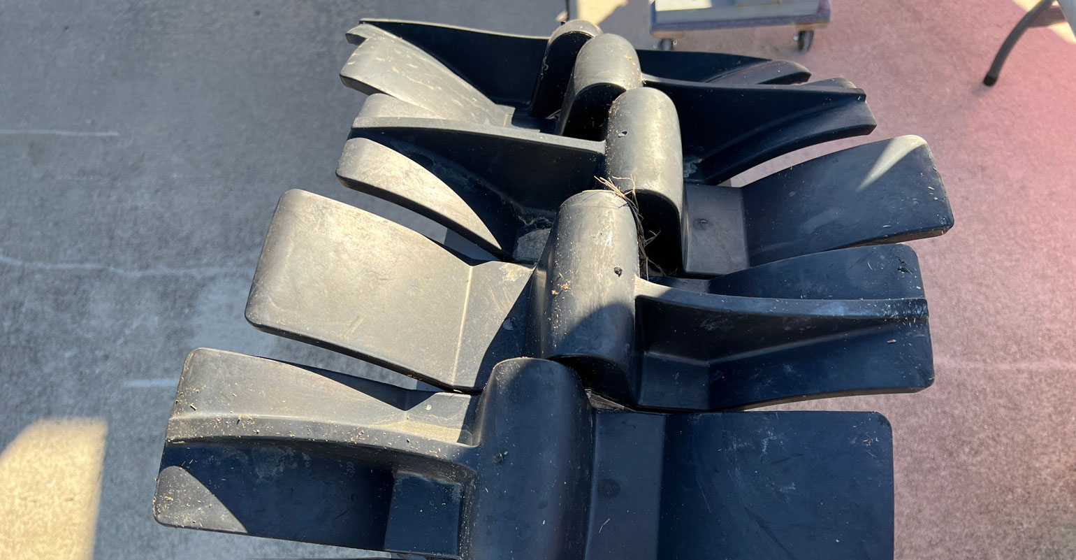 Company reinvents the pivot wheel