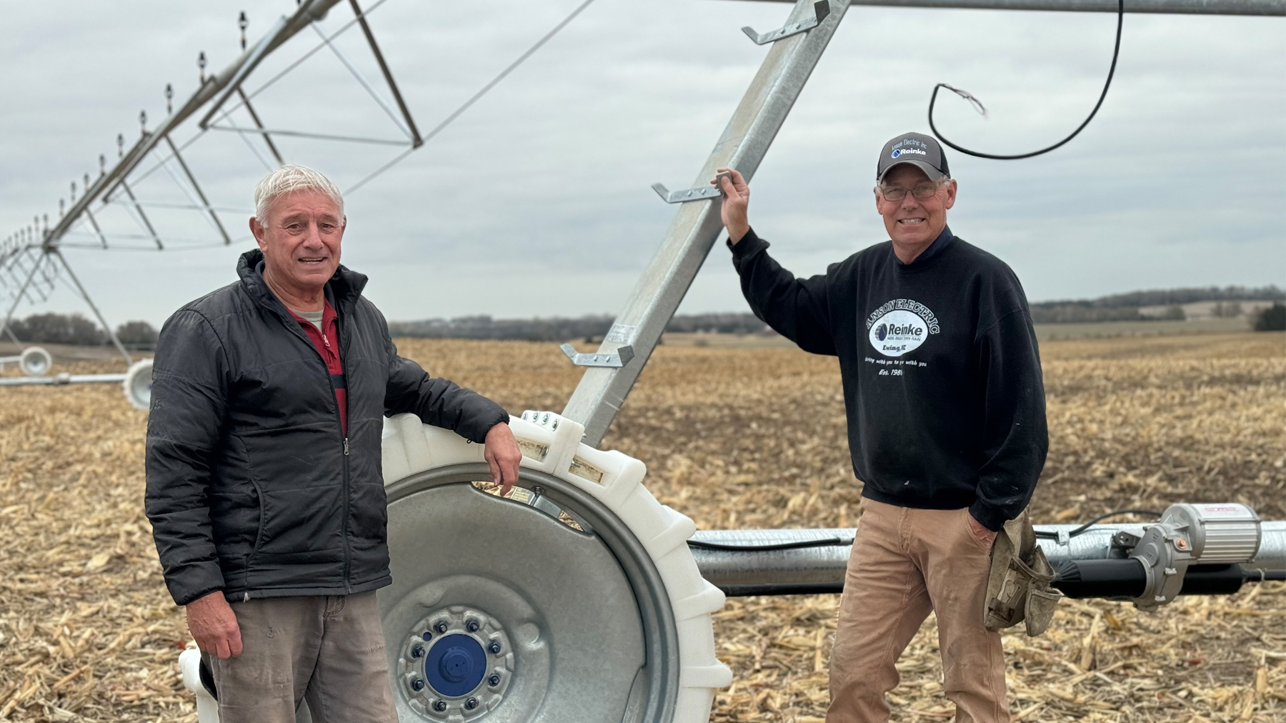 5 tips to prepare for center-pivot installation