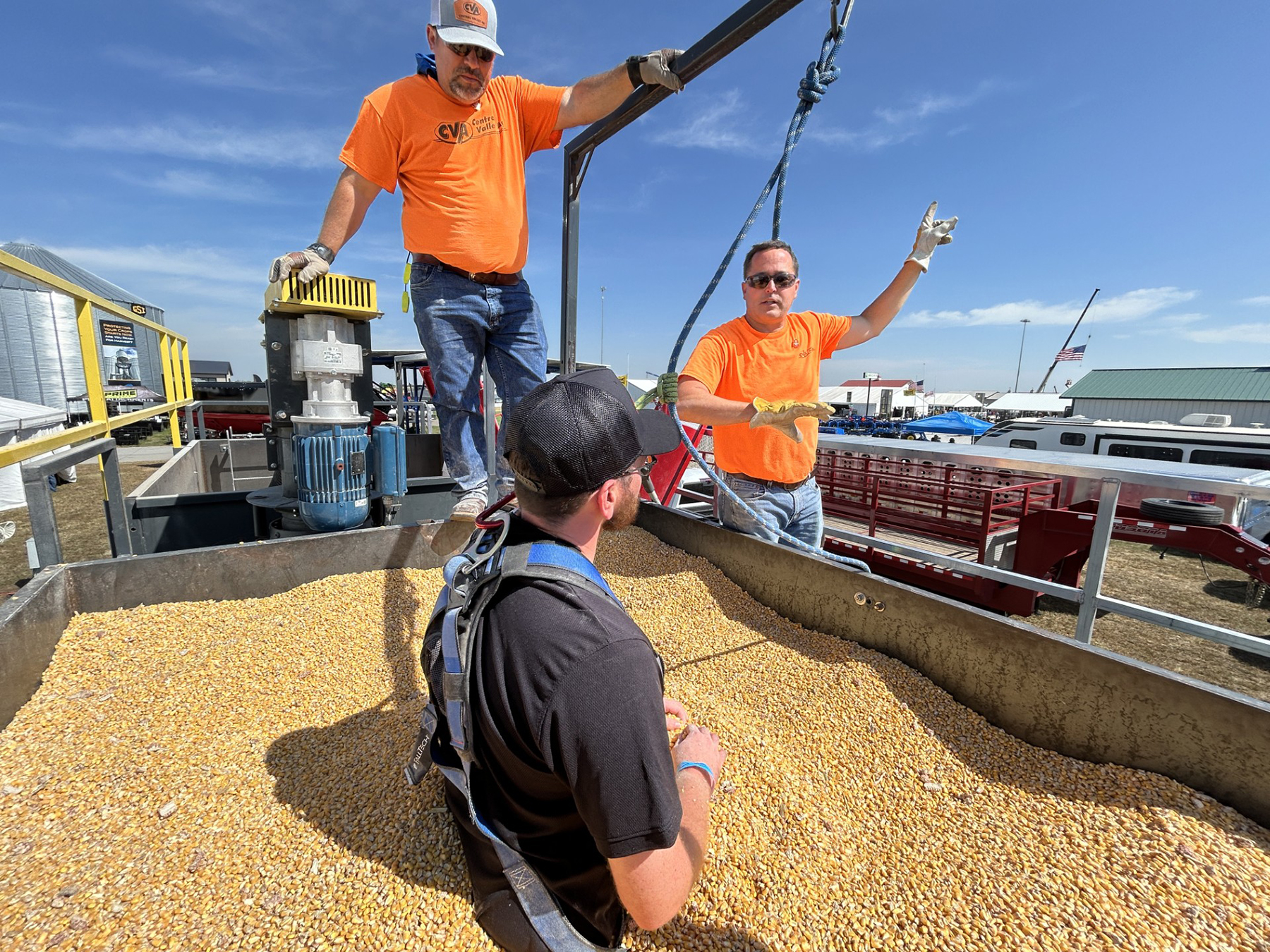 Rethink Grain Bin Safety: 15 ways to keep you safe