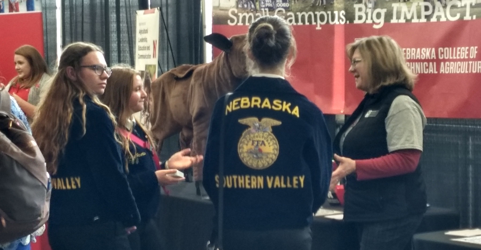 Nebraska FFA names state officers
