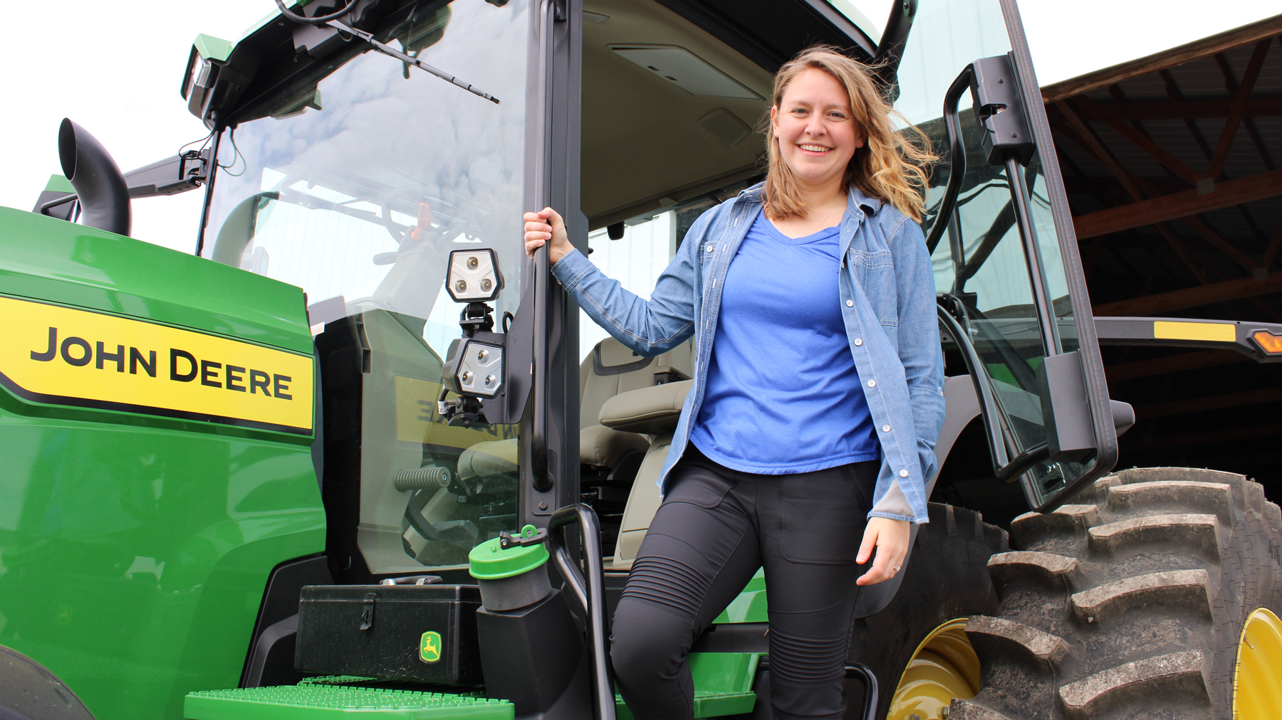 Meet Purdue ACRE’s farm manager