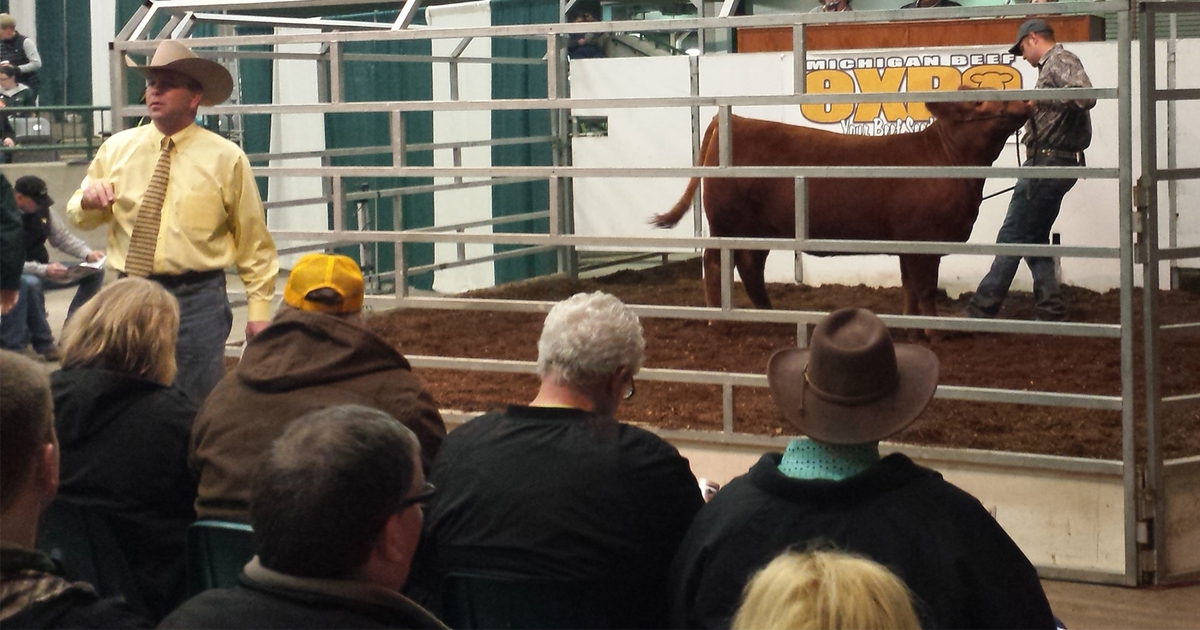 Michigan Beef Expo at MSU Pavilion April 6-8