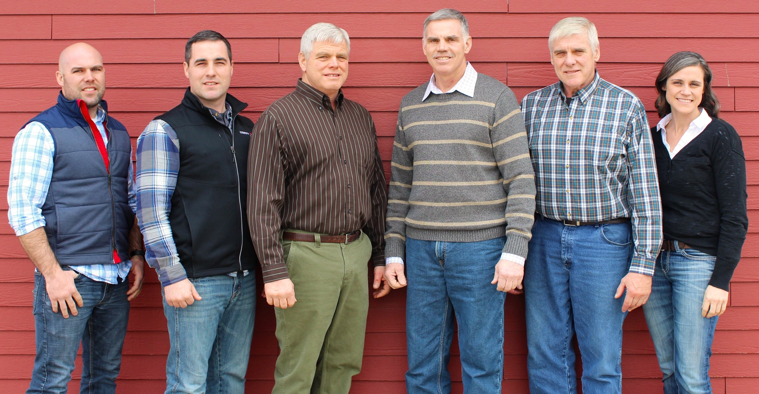 Oesch family receives top dairy honor