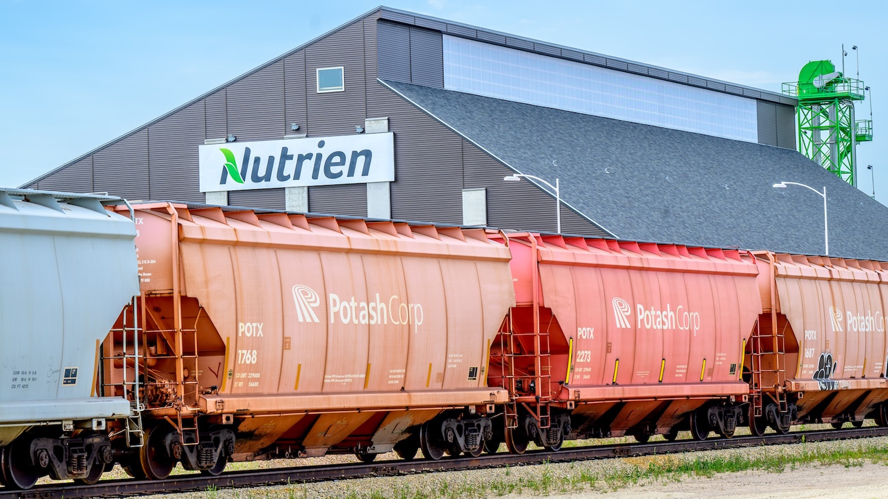 Nutrien terminal provides access, efficiency