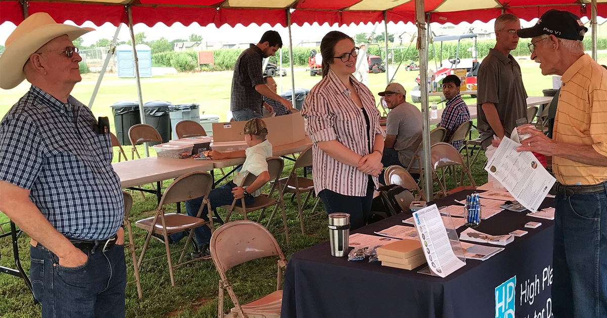 Dan Seale re-elected HPWD Precinct One Director