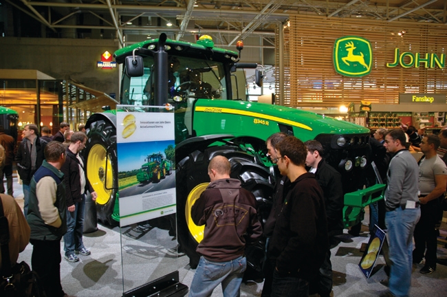 Future of tractor power: diesel-electric hybrids | Farm Progress
