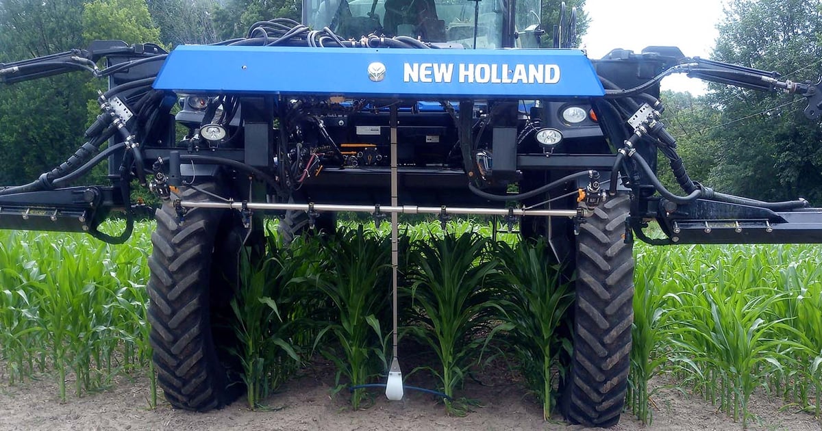 Testing Headsight's Trusight sprayer system