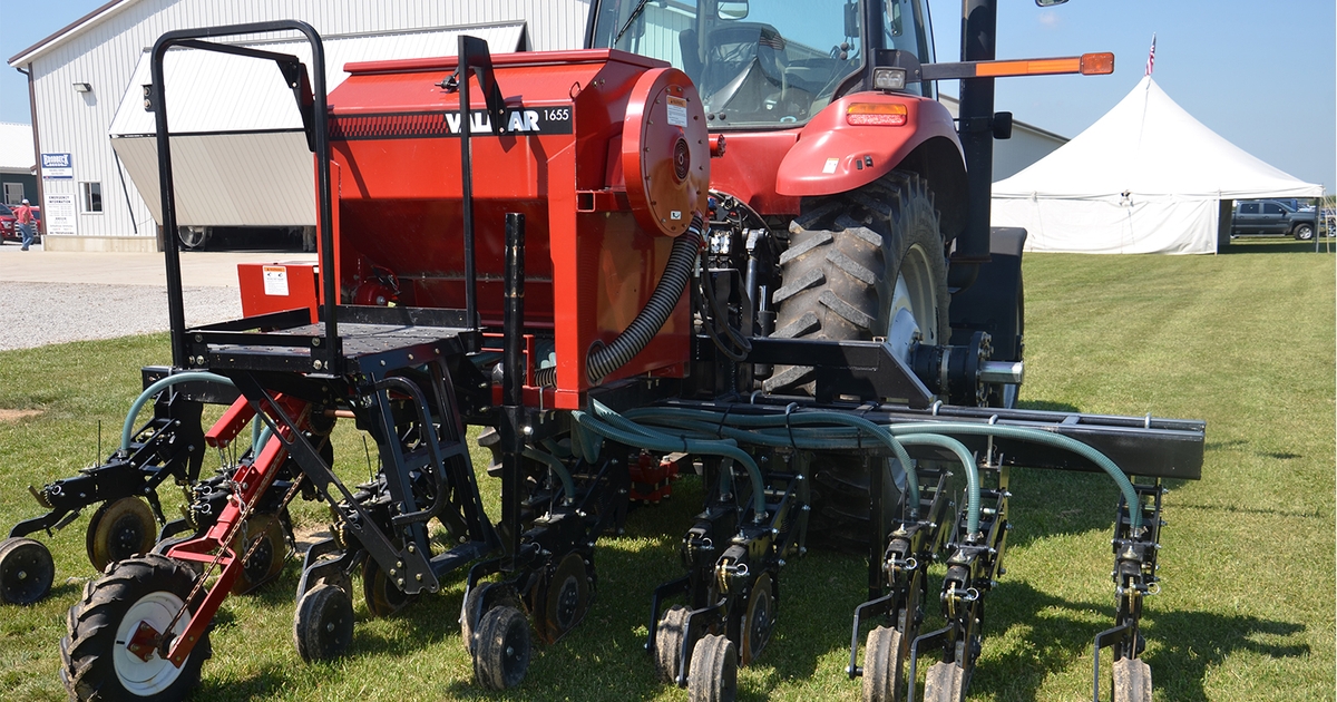Interseeding cover crops into young corn gets hard look