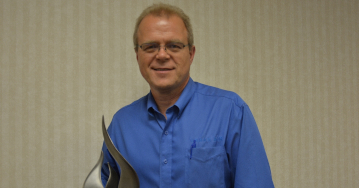 Steve Vander Griend wins ethanol advocacy award