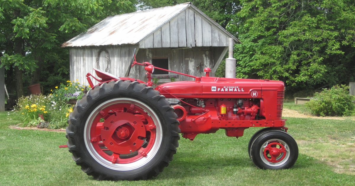 A Farmall story for the ages — literally