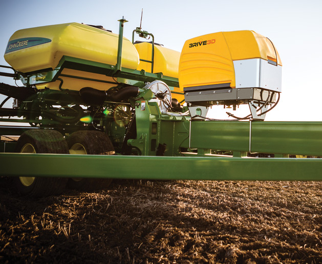 In-furrow applications growing