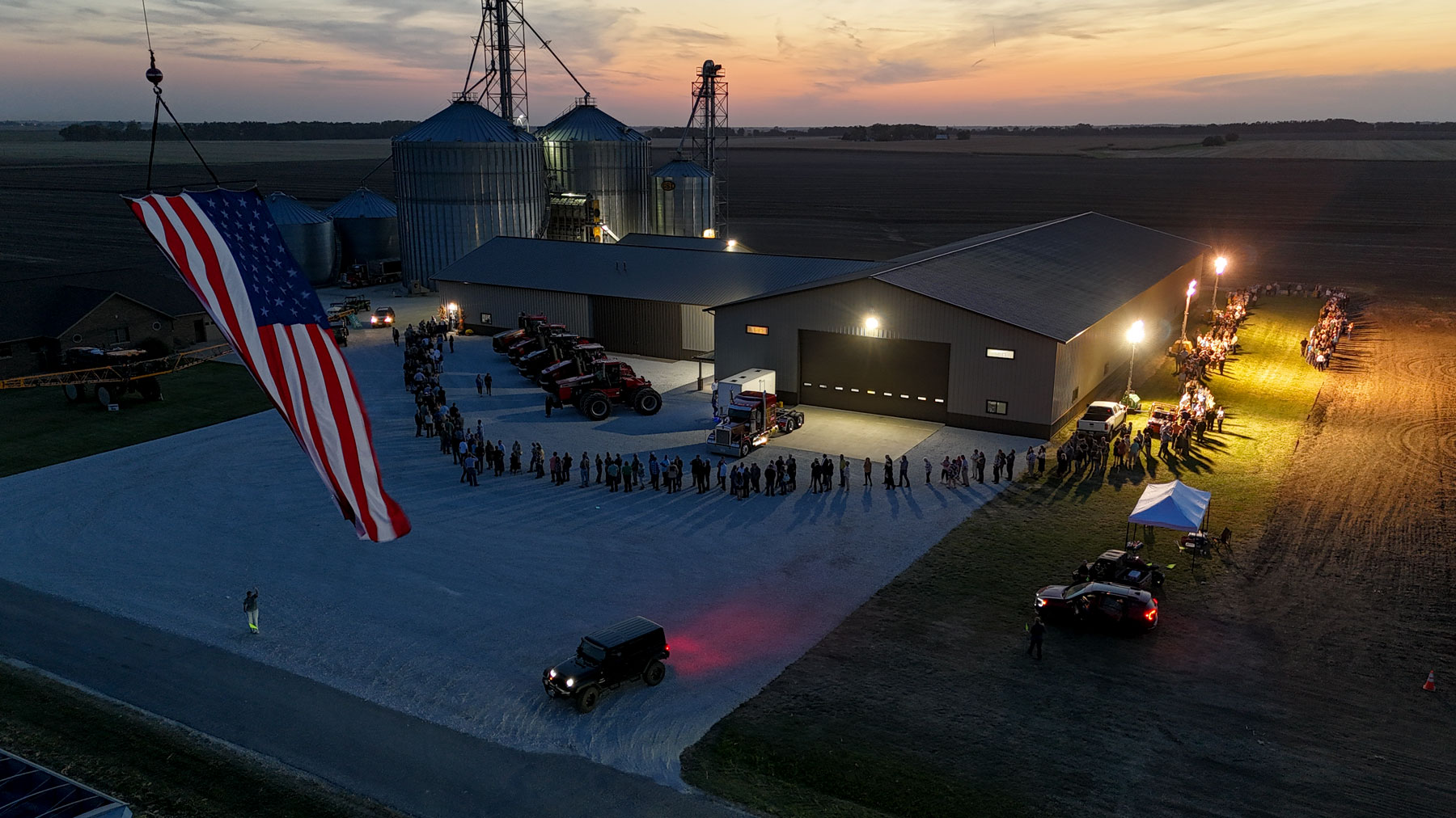 What you can learn from 700 people in a machine shed