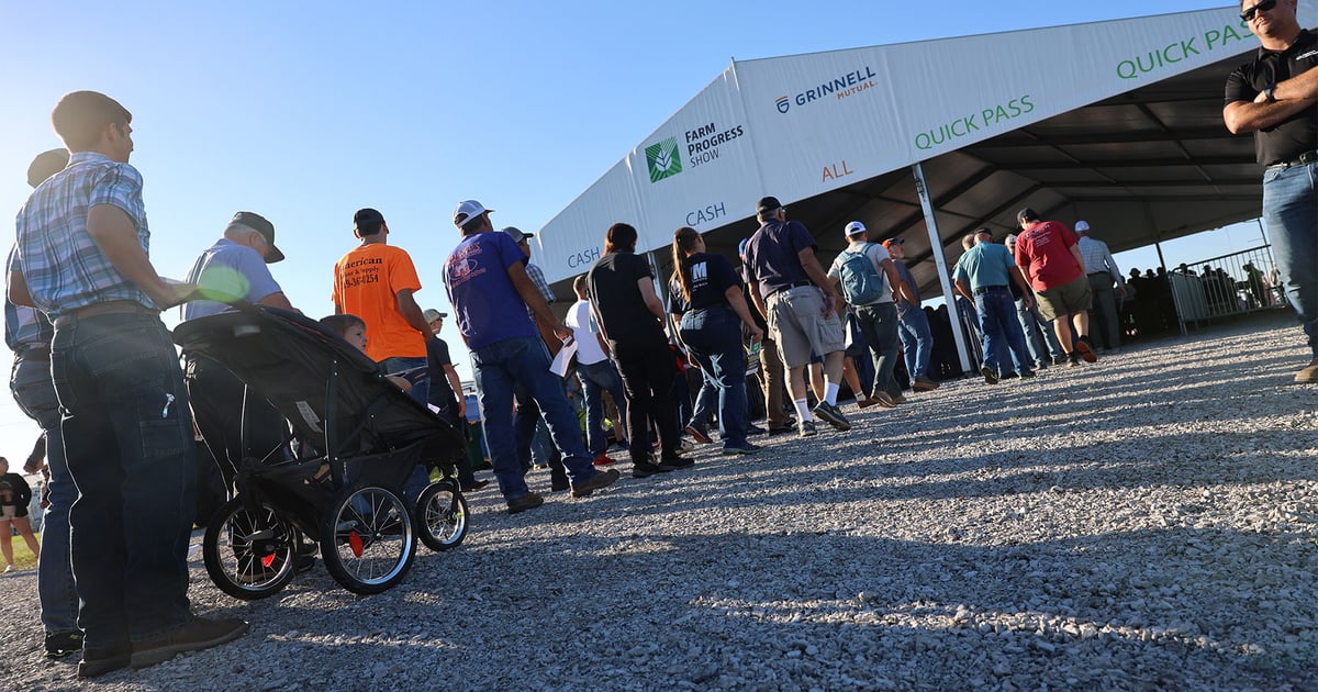 Buy your Farm Progress Show tickets ahead and save money