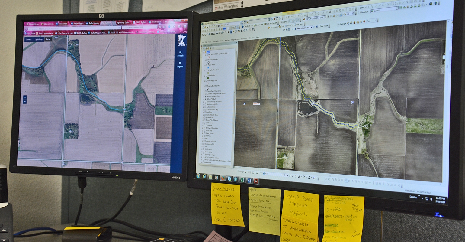 How to find that buffer map