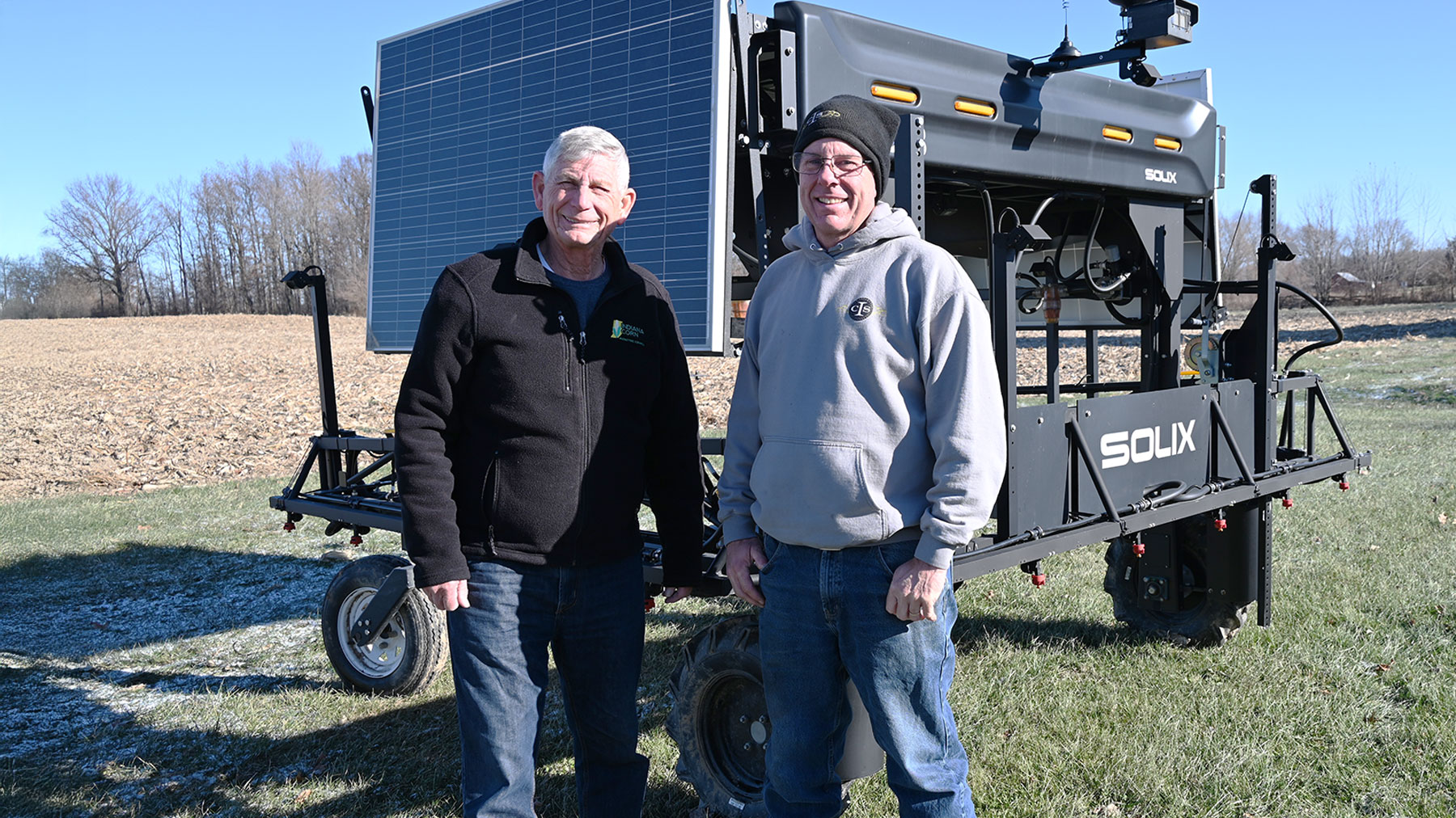 Are robotic sprayers here to stay?