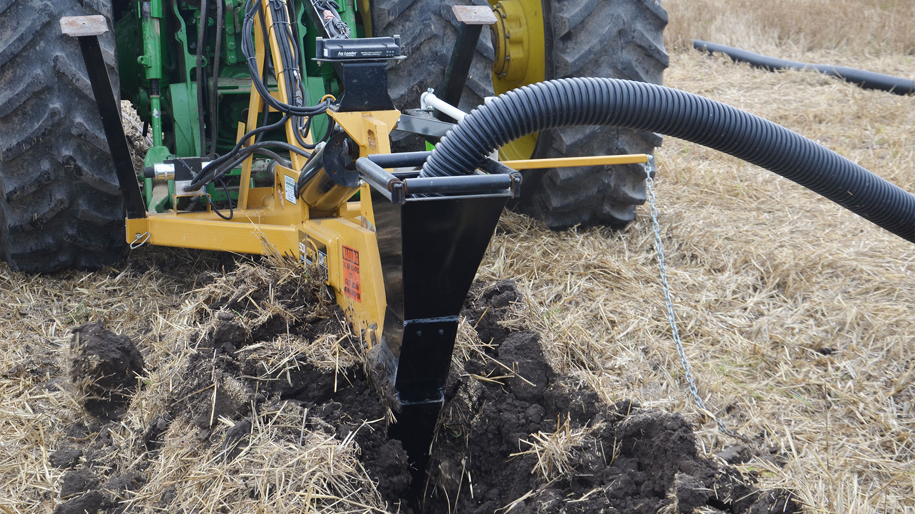 Tiling Field Day Highlights Summer Installation - Drainage Tile Field ...