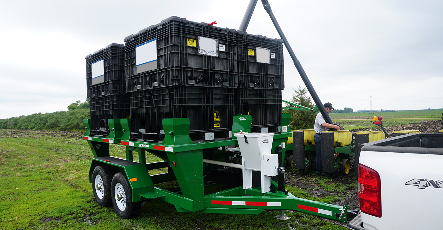 Choose a seed tender that fits the needs of your operation.
