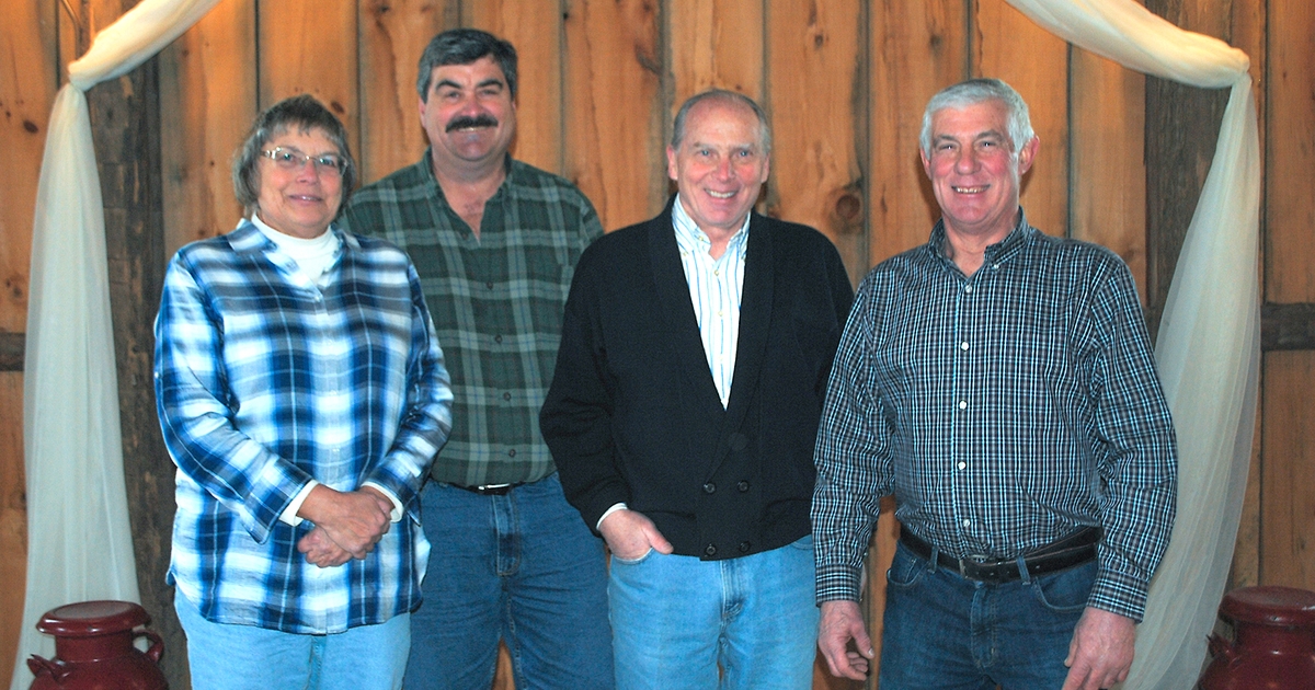 A Who's Who of Wisconsin agriculture