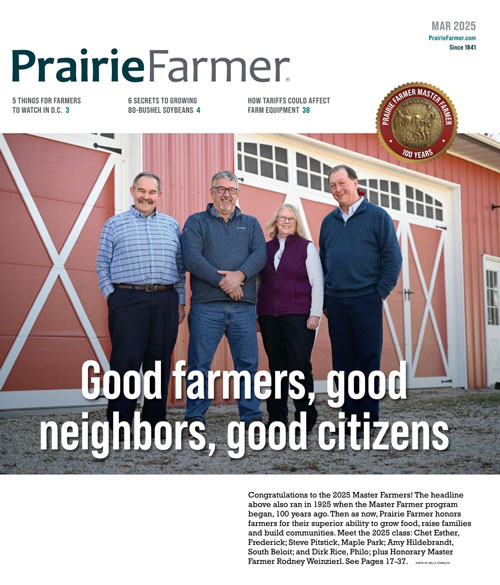 Prairie Farmer Magazine Issues