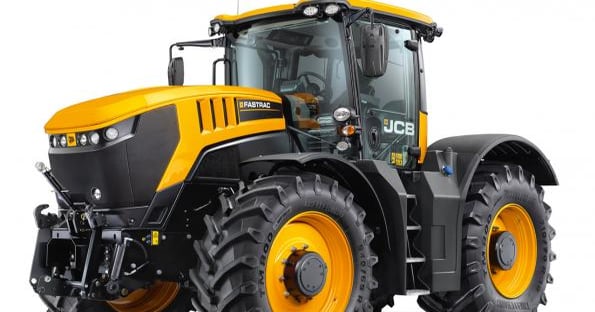 New Fastrac tractors from JCB