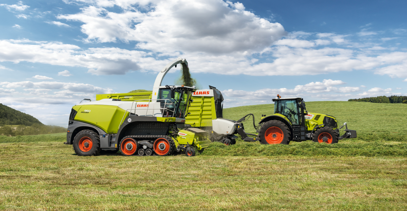 Save time and make more money with new product innovations from CLAAS