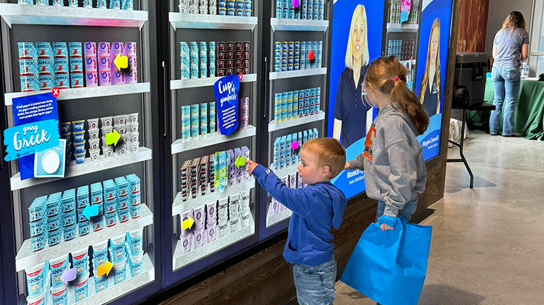 McCarty Family Farms debuts Judy McCarty Dairy Learning Center