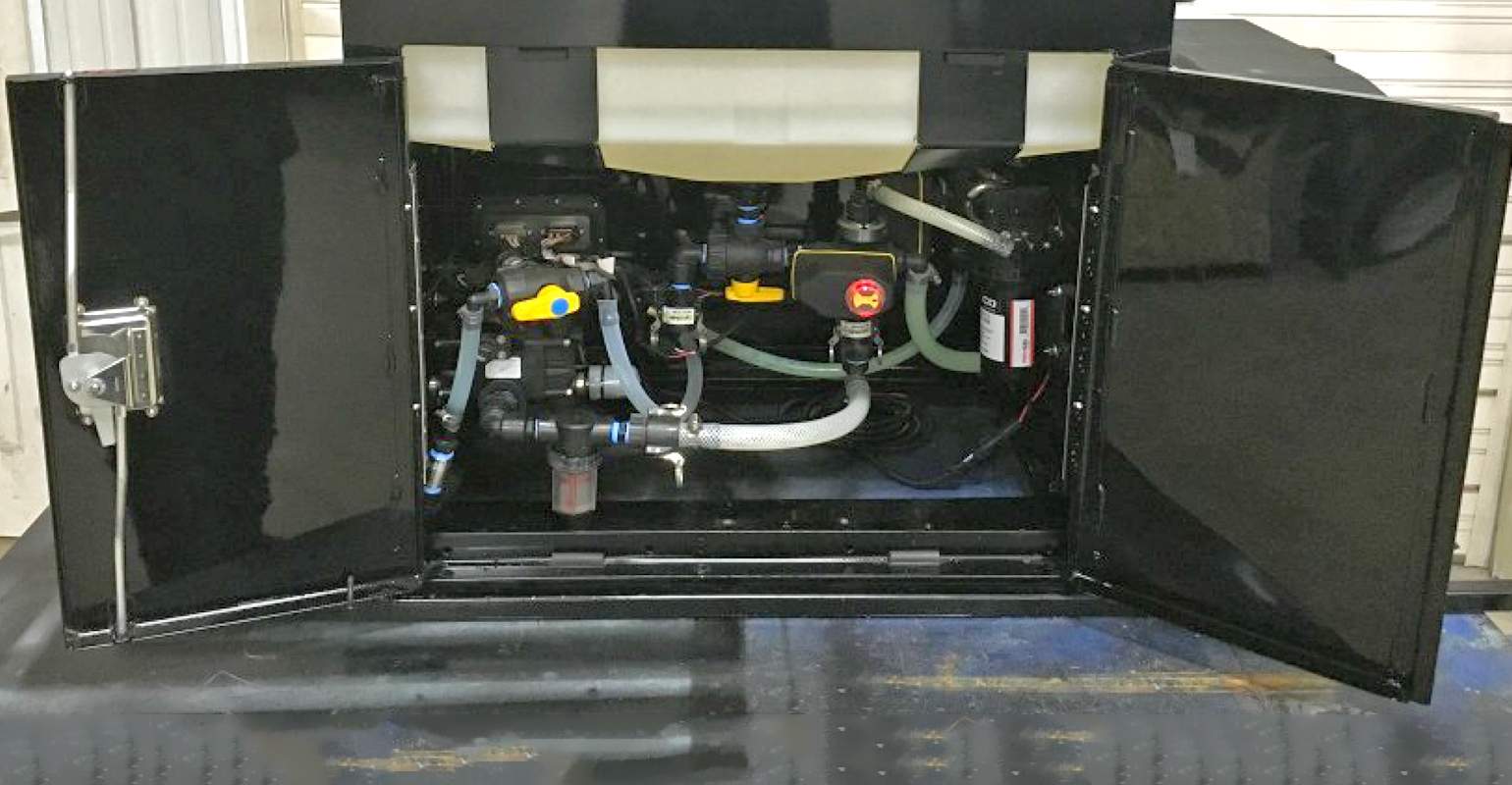 New tool for in-furrow application at planting