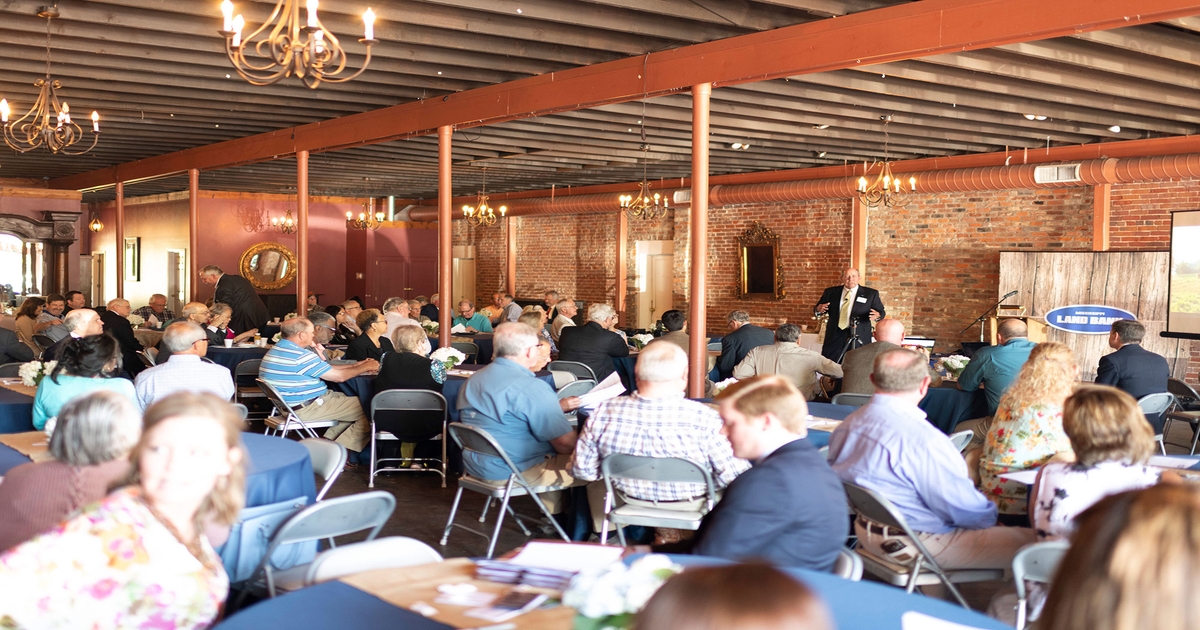 Mississippi Land Bank numbers stay promising