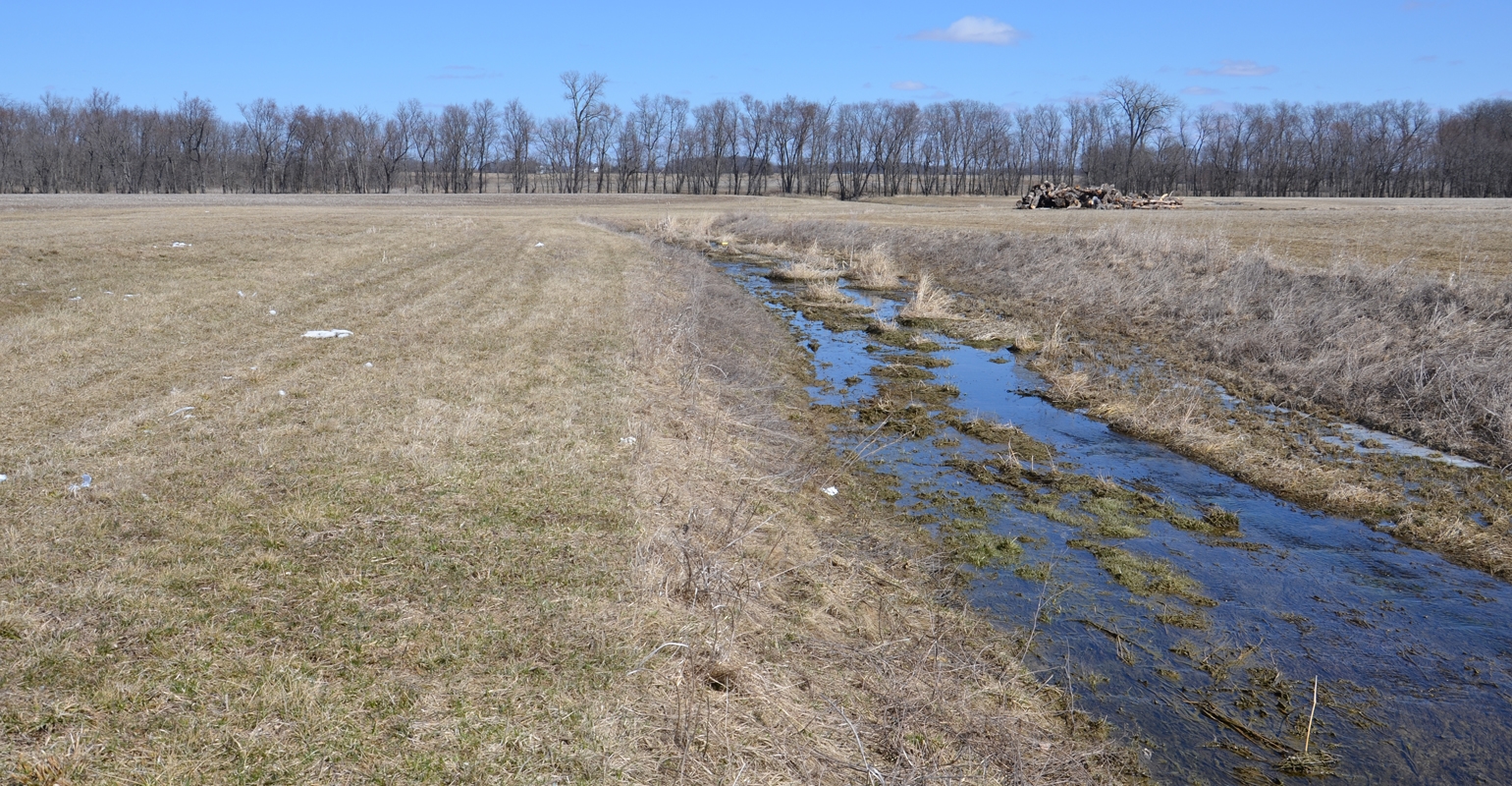 Reduce nitrate flowing into streams