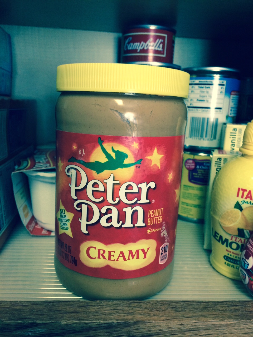 Peanut butter is not made from Spanish peanut varieties