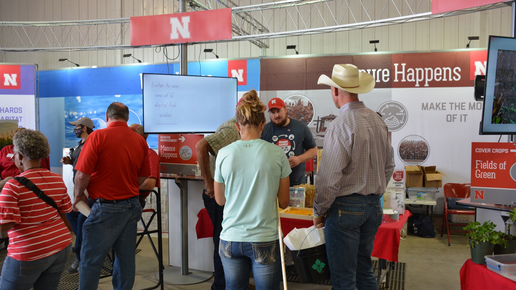 Visit innovative partners at ‘Big Red Building’