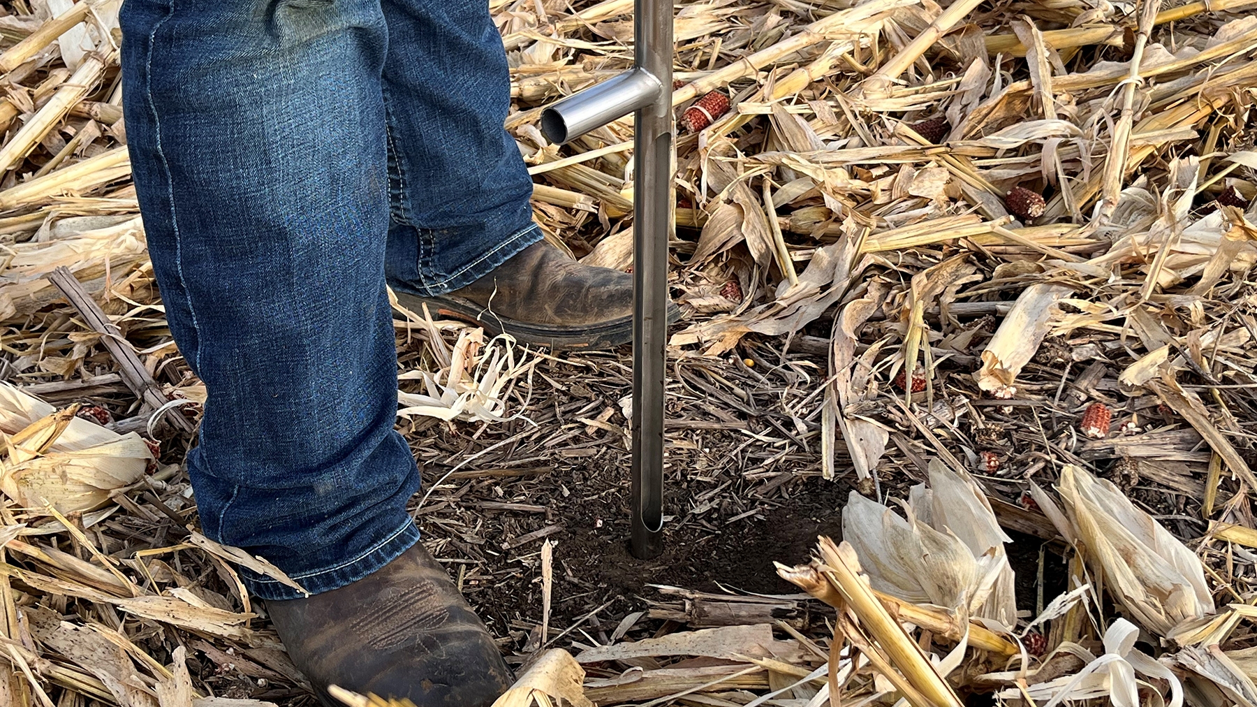 Studying prescription maps for precision fertilizer application