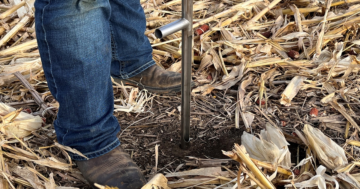 Studying prescription maps for precision fertilizer application