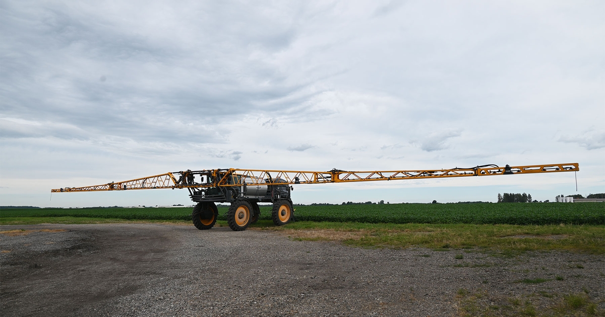 Indiana farm custom rates for fertilizer, chemical application stabilize